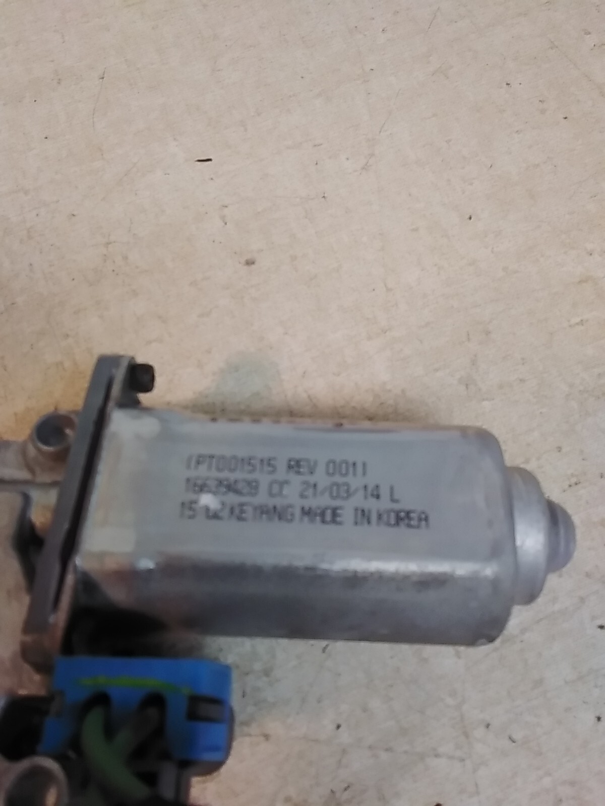 1670101c94 International Power Window Motor Passenger Side for sale ...