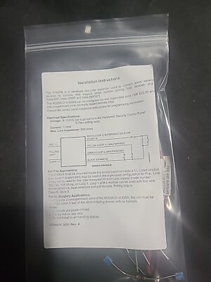 Honeywell Resido Ademco 4193SN V-Plex Two Zone Expander (NEW) | eBay