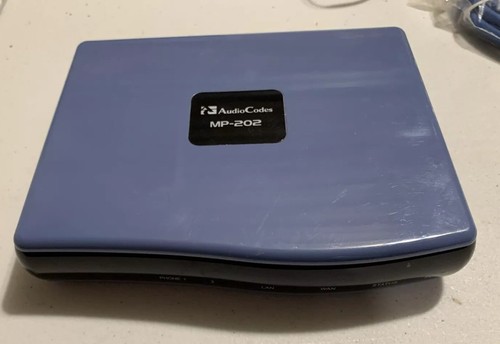 AudioCodes GGWV00426 Fax ATA MP-202B HTTPSFAX | eBay