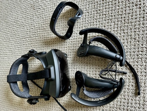 Valve Index VR Full Kit - High-Fidelity Precision Tracking Adjustable ...