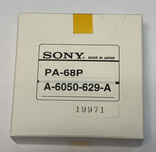 Sony MCB PA-68P, A-6050–629-A | eBay