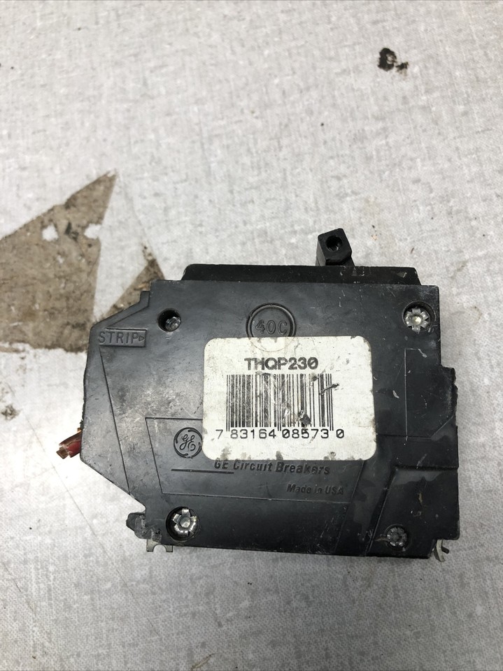 GE General Electric THQP230 Thin 30-Amp 2-Pole 120/240VAC Breaker ...