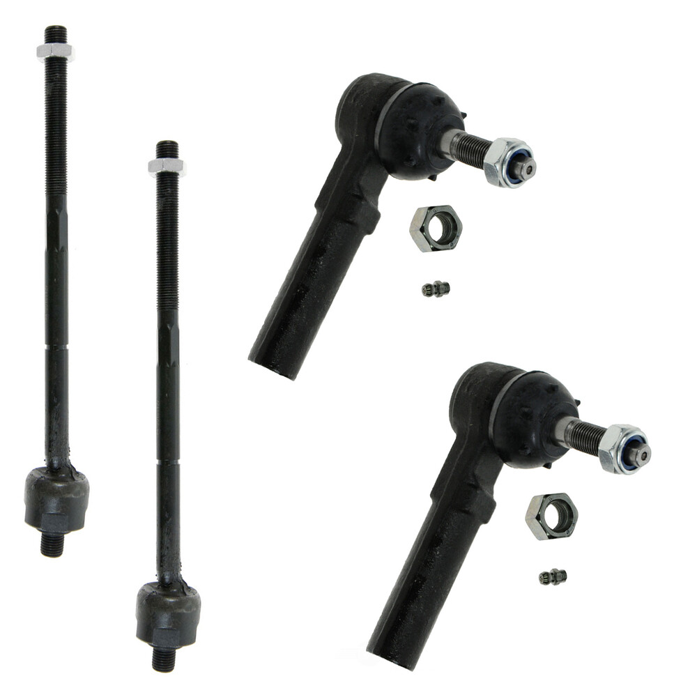 Steering Tie Rod End Kit-4 Piece Tie Rod Set TRQ PSA55080 for sale ...