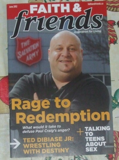 Faith & Friends magazine PAUL CRAIG June 2012 TED DIBIASE JR. photos ...