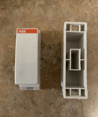 ABB TERMINAL BLOCK END CAP LOT LOT OF 20 NEW | eBay