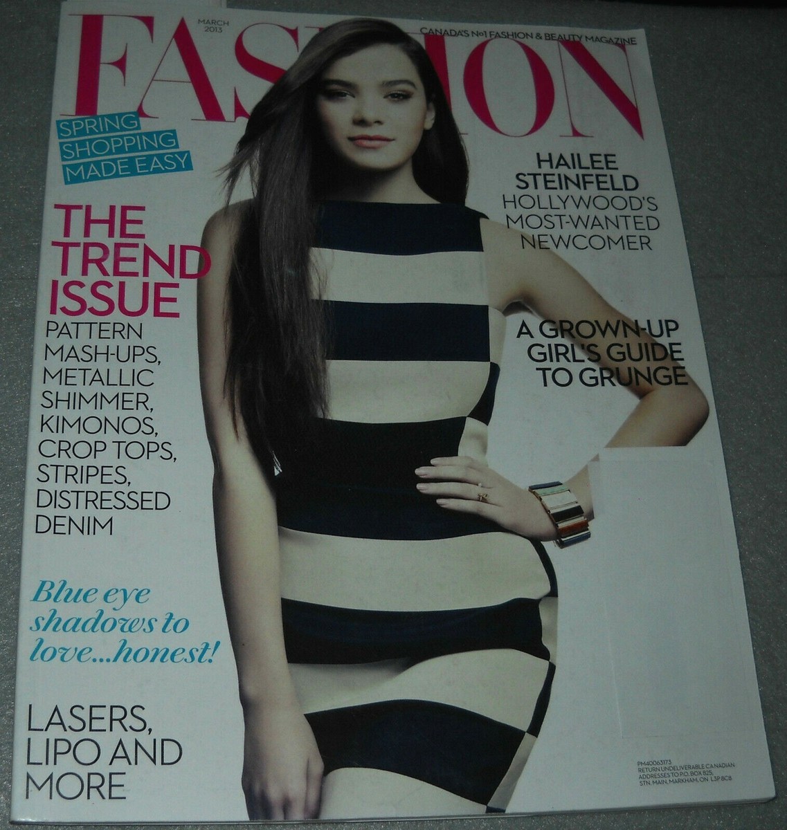 Fashion Magazine Advertisements 2013