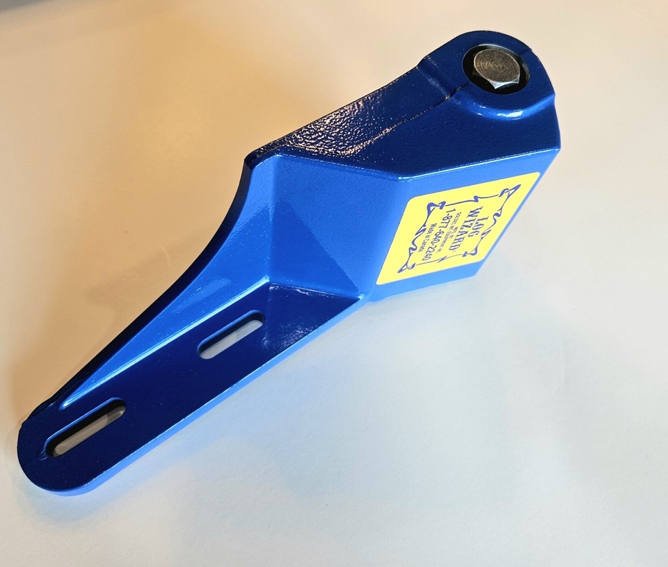 Log Wizard chainsaw debarking tool - complete kit to fit Stihl saws ...