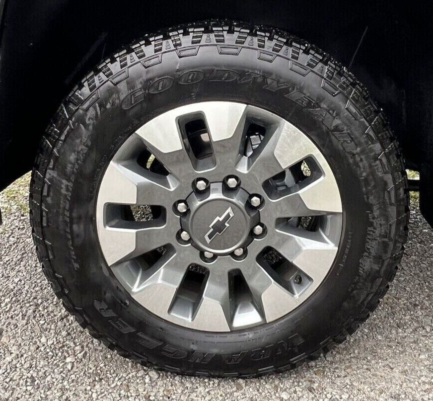 2021-2023 Chevrolet Silverado 2500 3500 HD Gray Center Cap | 84307949 ...