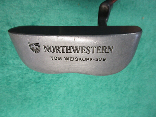 Northwestern Tom Weiskopf - 309 Putter - 35" Steel Shaft - Excellent ...