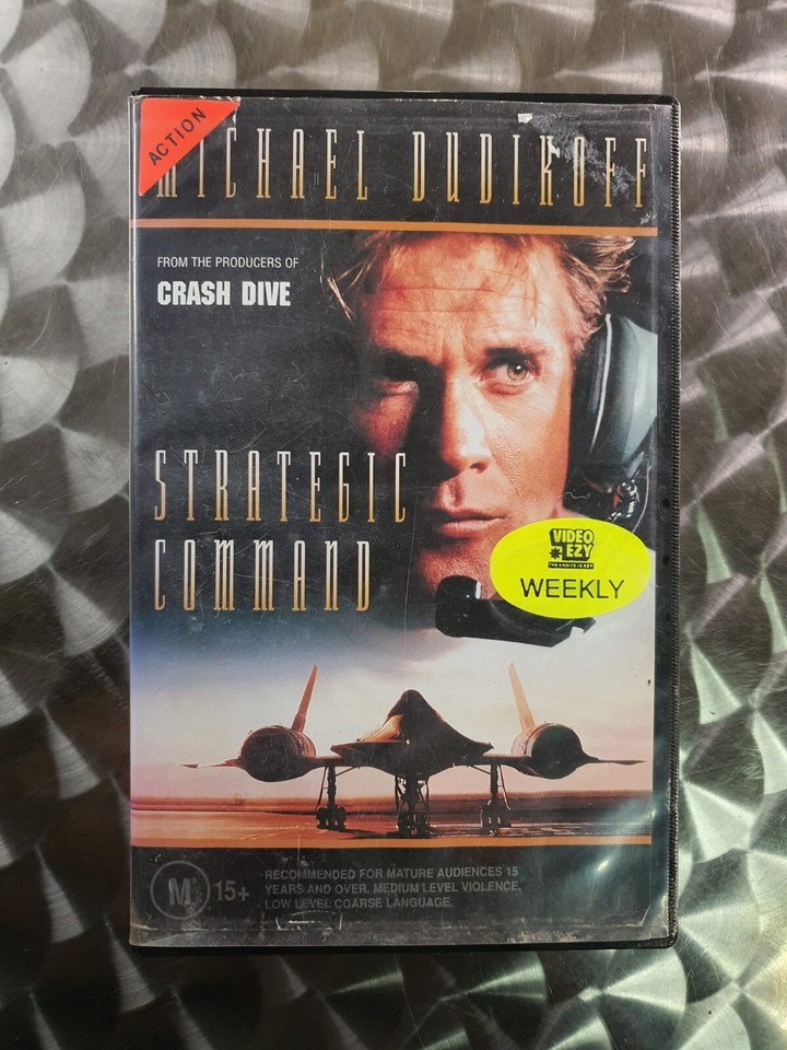 Strategic Command - VHS Movie - Video Tape - Big Box Ex Rental | eBay ...