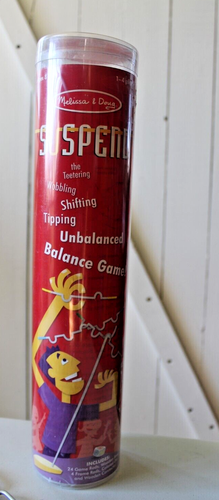 Melissa & Doug Suspend Family Game Balancing, Shifting, Tipping Etc ...