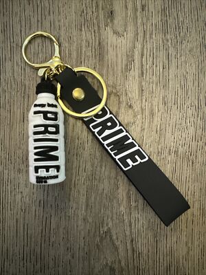 UK KSI Prime Bottle Keyring Metal Keychain Fashion Car Key Rings Girls ...