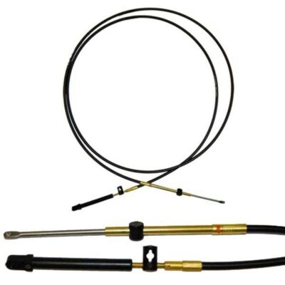 SeaStar CCX20508 XTREME Control Cable 8' Johnson Evinrude OMC Shifter ...