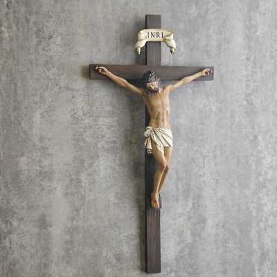 Catholic Crucifix Wall Cross Jesus Christ Wall Decor for Home Altar ...