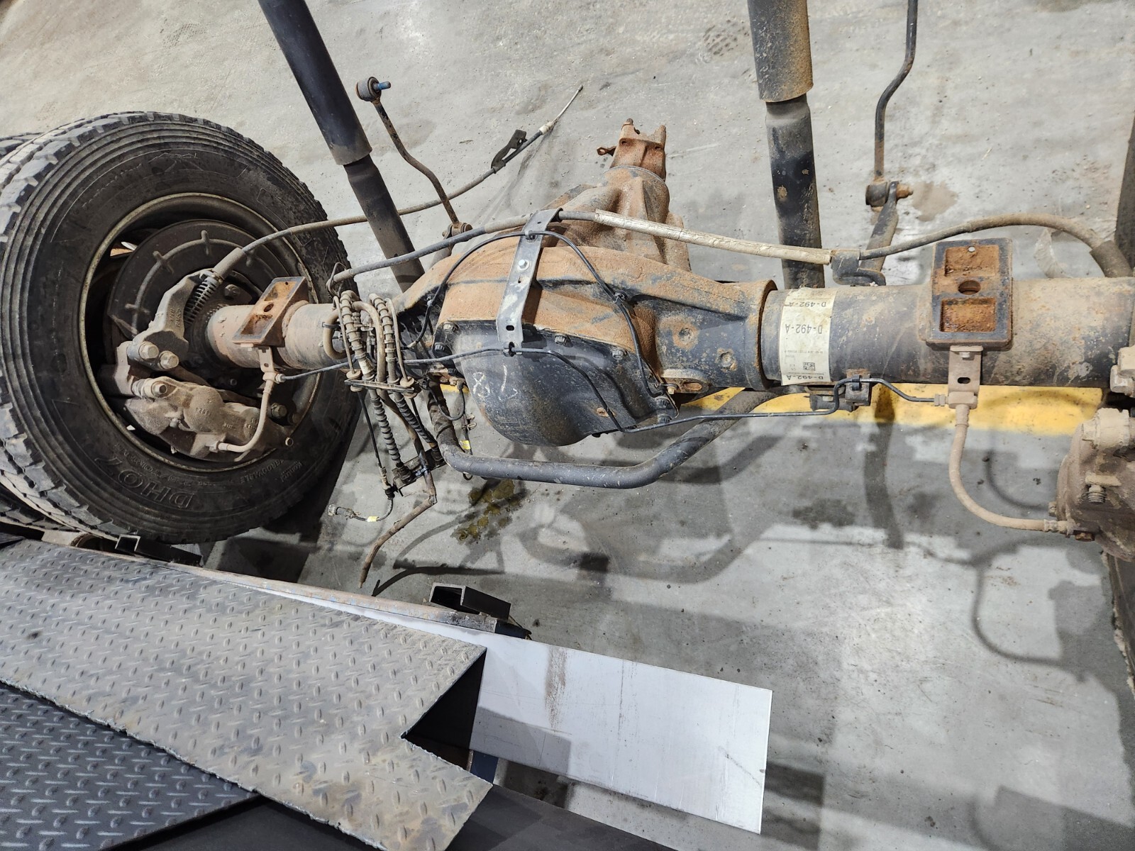 17 - 23 Ford F450 F550 Super Duty Rear Differential Axle Gear Ratio 4. ...