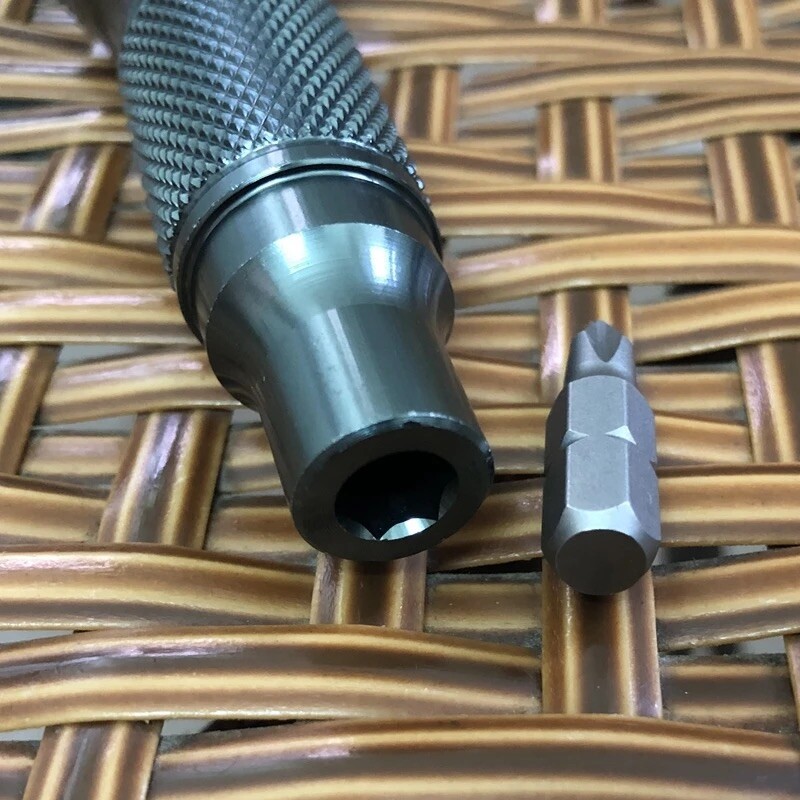 Magnetic Driver Handle 1/4" Screwdriver Nut Driver For 1/4 Inch Bit ...