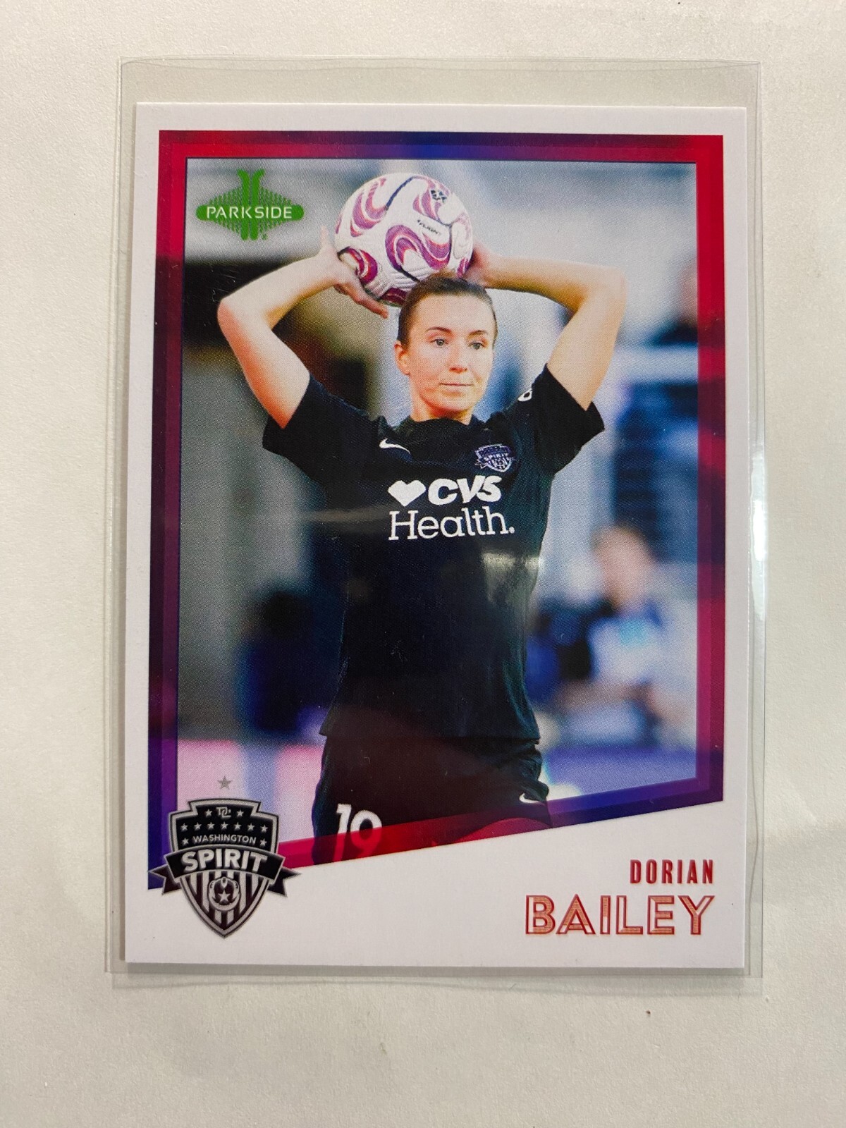2023 Parkside NWSL Vol. 2 - #274 Dorian Bailey for sale online | eBay
