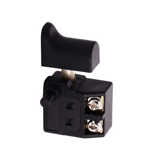 2 Control Trigger Switch Black Momentary Switch Electric Drill Hammer ...