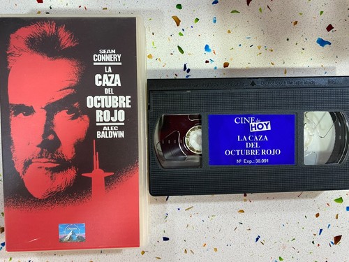 La Chasse Du Octobre Rouge Sean Connery Cinta Vidéo VHS | eBay