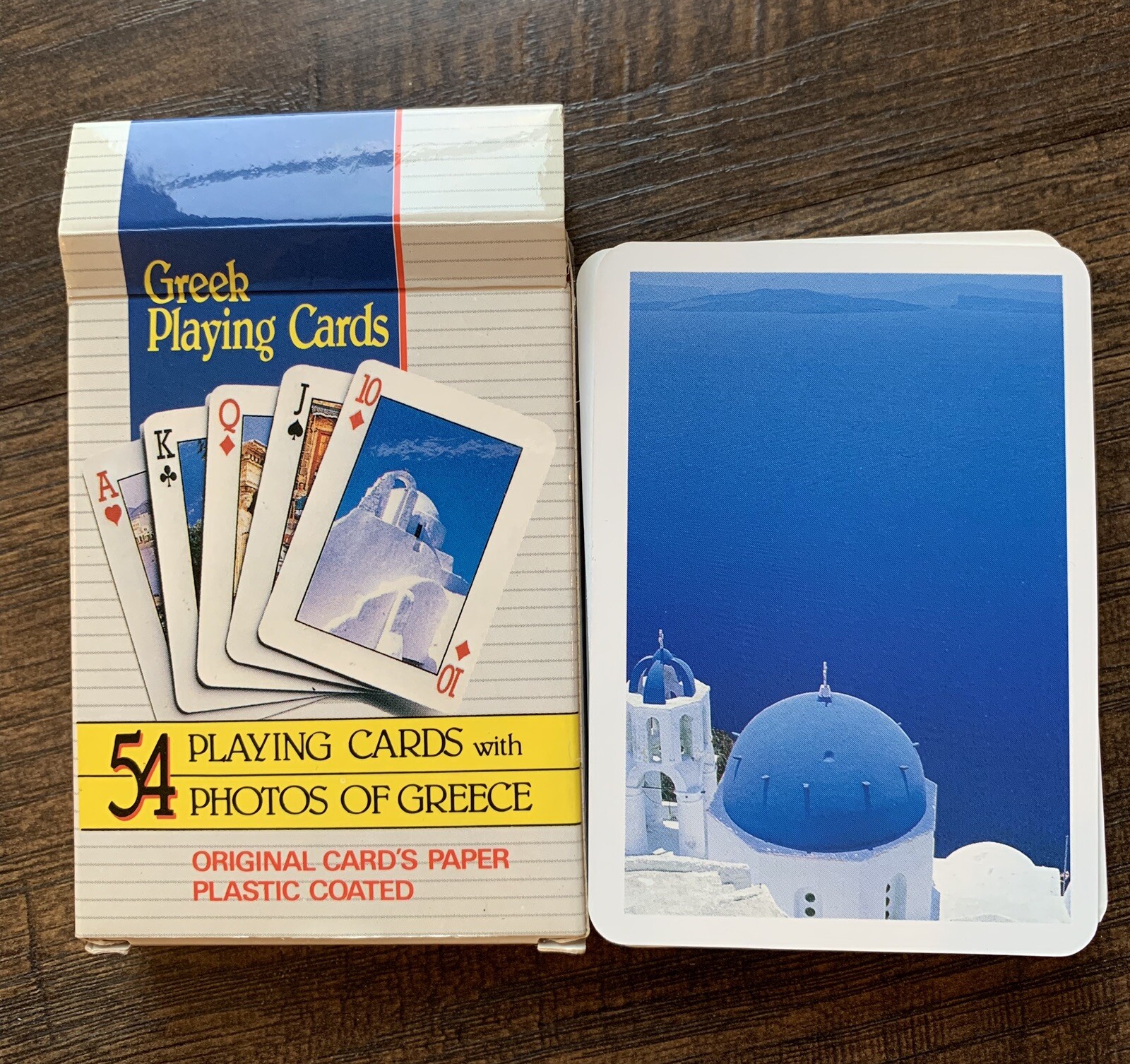 Vintage Greek Playing Cards Photos Of Greece | eBay