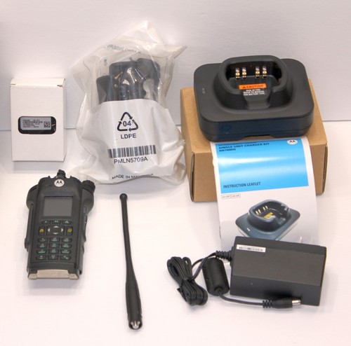 TESTED MOTOROLA APX APX8000 P25 TDMA RADIO FPP QUAD BANDS DIGITAL TAGS ...