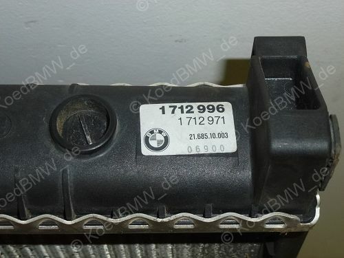 BMW 17111247436, 1712996, 1712971 | eBay