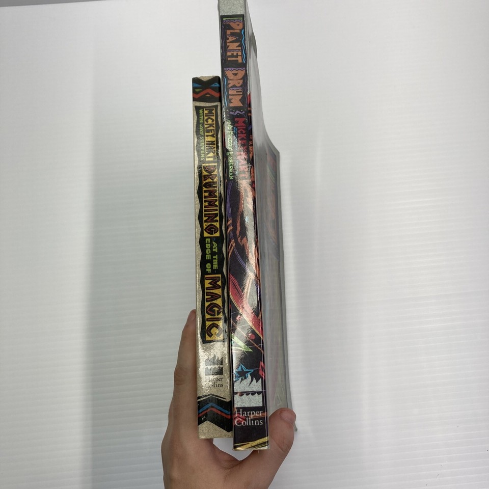 Grateful Dead Drummer Mickey Hart Planet Drum & Drumming at the Edge of ...