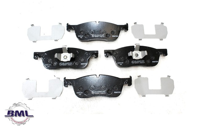 JAGUAR X260/X761 325MM FRONT BRAKE PAD SET FROM MINTEX. PART T4N13434-M ...