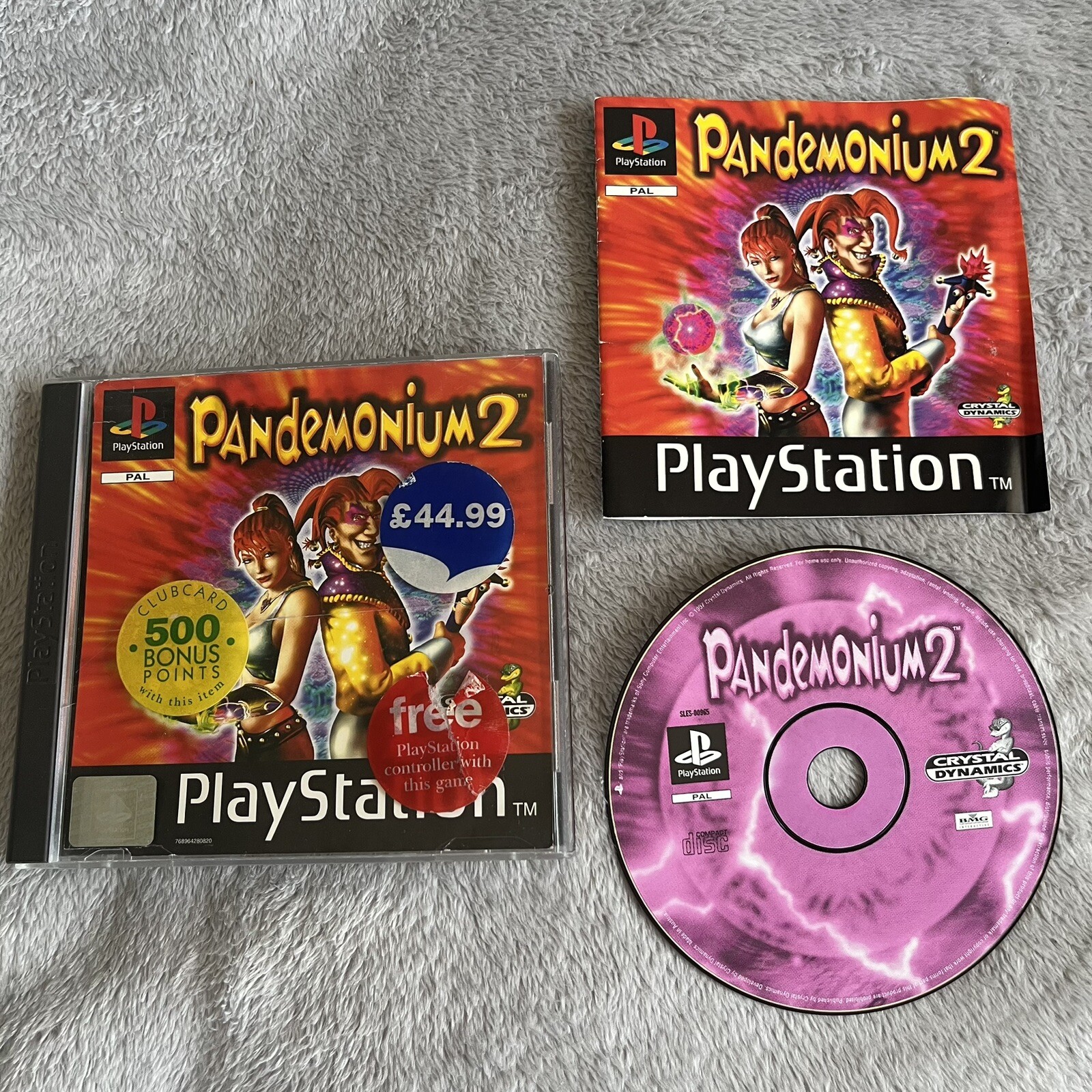 Pandemonium 2 - Sony PlayStation PSONE Ps1 Game for sale online | eBay