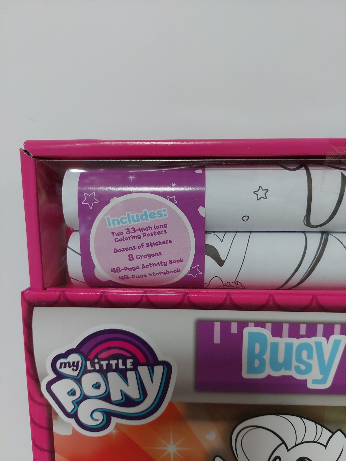 My little Pony/ Busy by the yard Activity Book | eBay