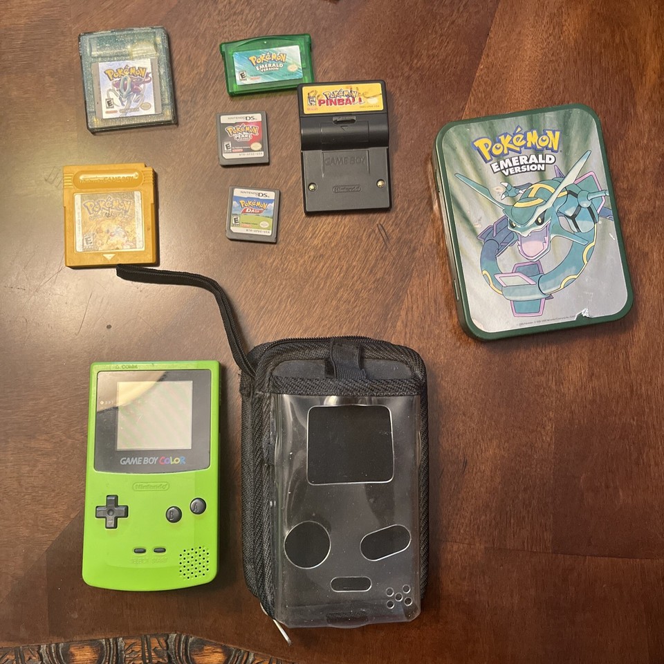 Rarest Lot All Original Gameboy Lot Pokemon | eBay