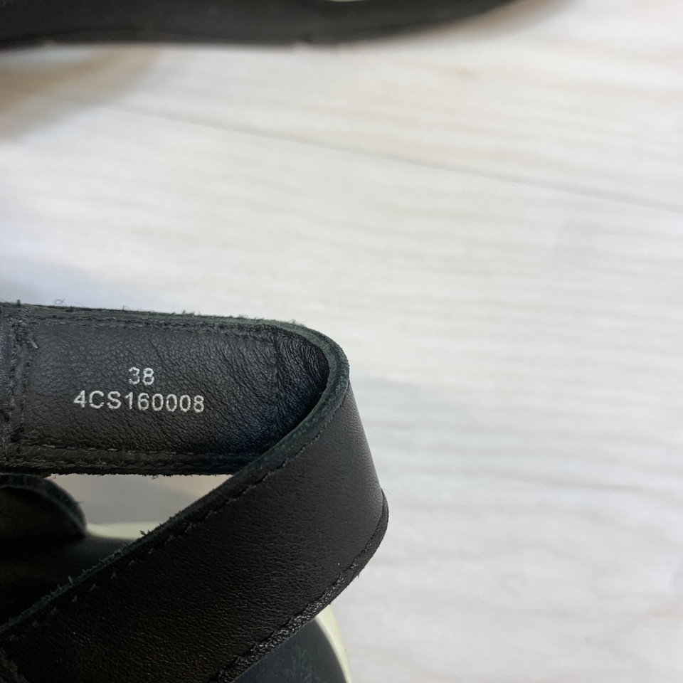 4ccccees Mellow Sandals Color Oreo Womens Size 38 Platform Chunky ...