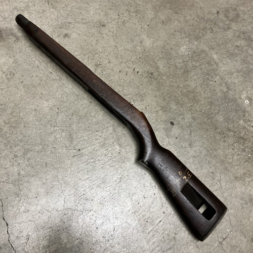 USGI M1 CARBINE WOOD STOCK WITH METAL | eBay