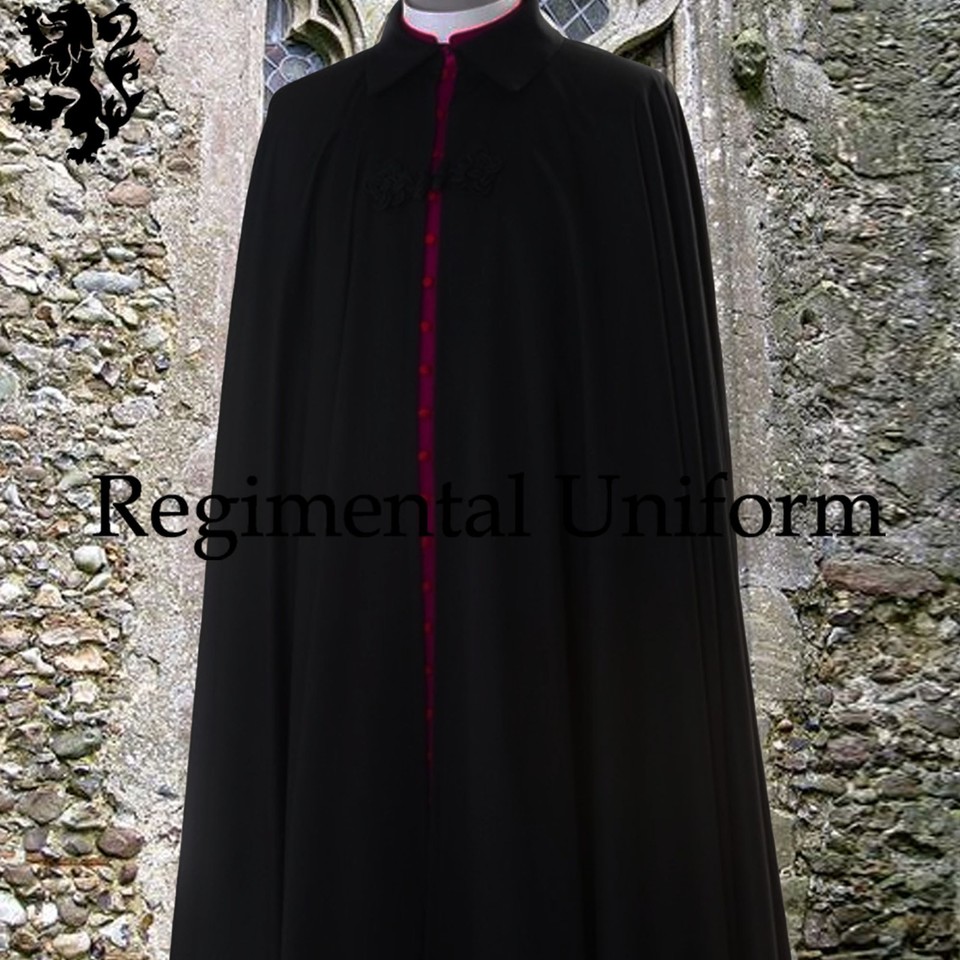Bishop Ceremonies Attire Catholic Christian Costume Bishop Cloak ...