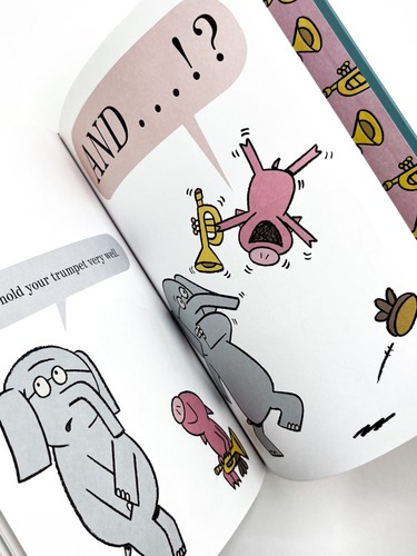 Mo Willems / LISTEN TO MY TRUMPET Signed 1st Edition 2012 | eBay Australia