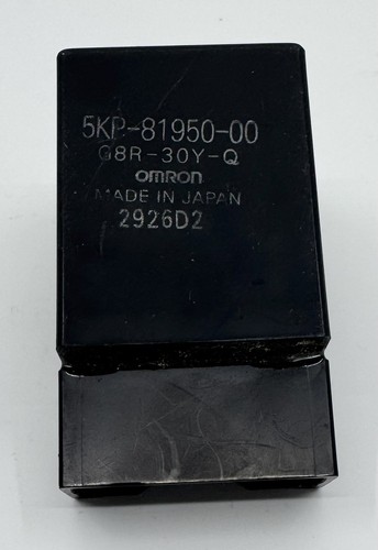 '01 '02 '03 VSTAR 650 V-STAR 650 FUEL PUMP RELAY CLASSIC CUSTOM OMRON ...