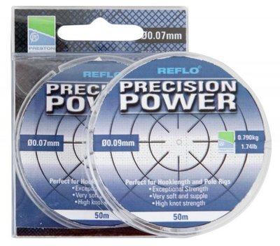 Preston Reflo Precision Power - Rig & Hooklength Line | eBay UK