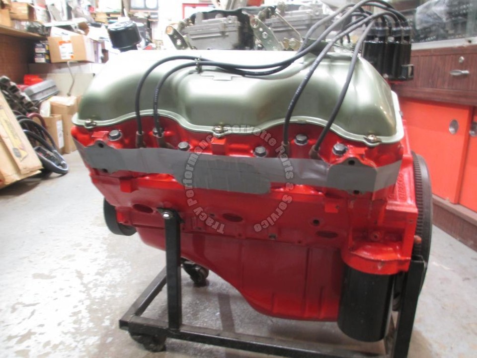 1962 Chevrolet 409 Engine Assy 409 HP Rebuilt Intake to Pan | 8 ...