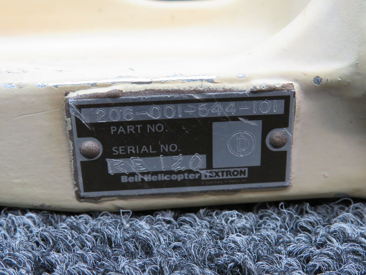 206-001-544-005 (Alt: 206-001-544-101) Bell 206B Support Assembly LH | eBay