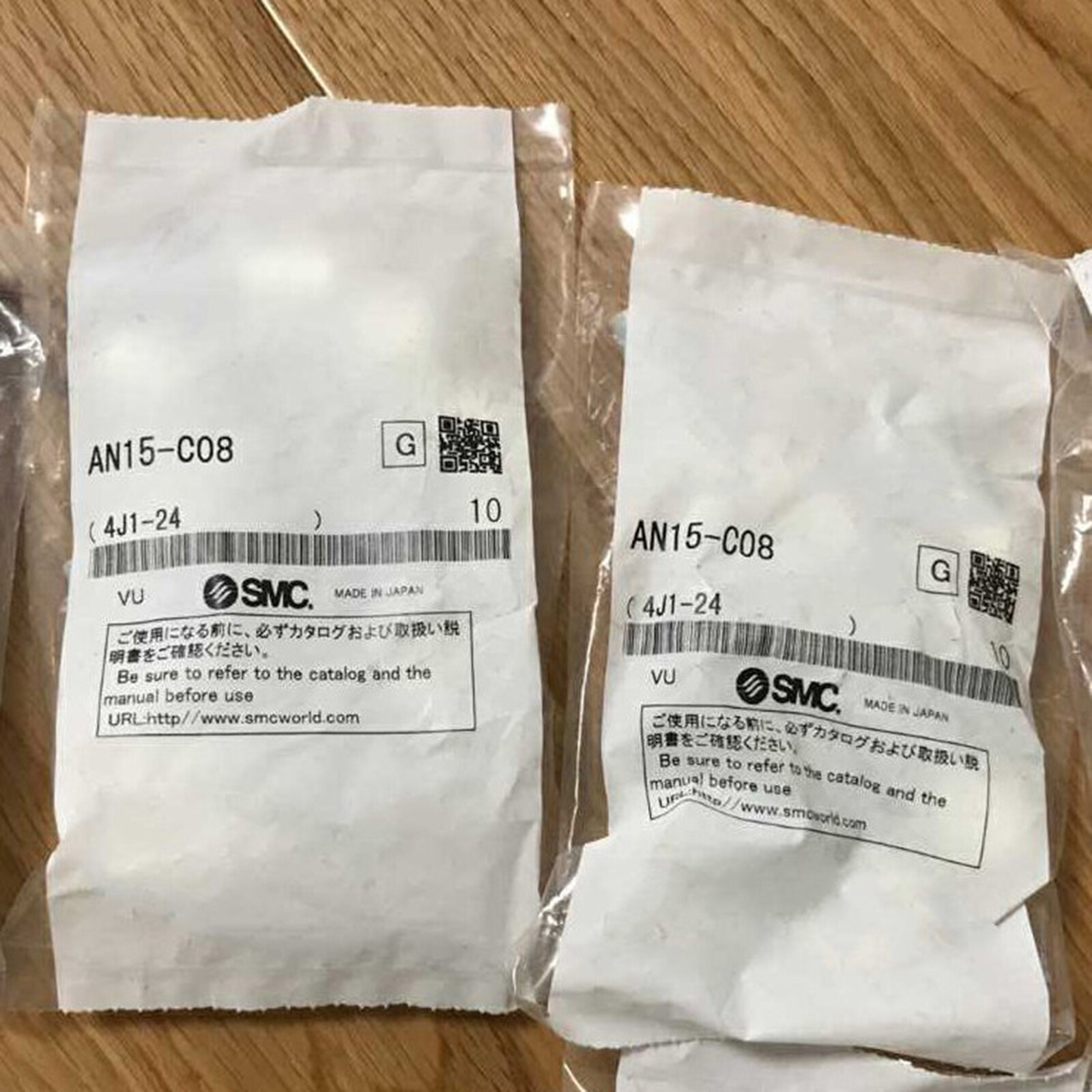 10pc New Smc AN15-C08 Quick Change Connector Silencer Free shipping | eBay