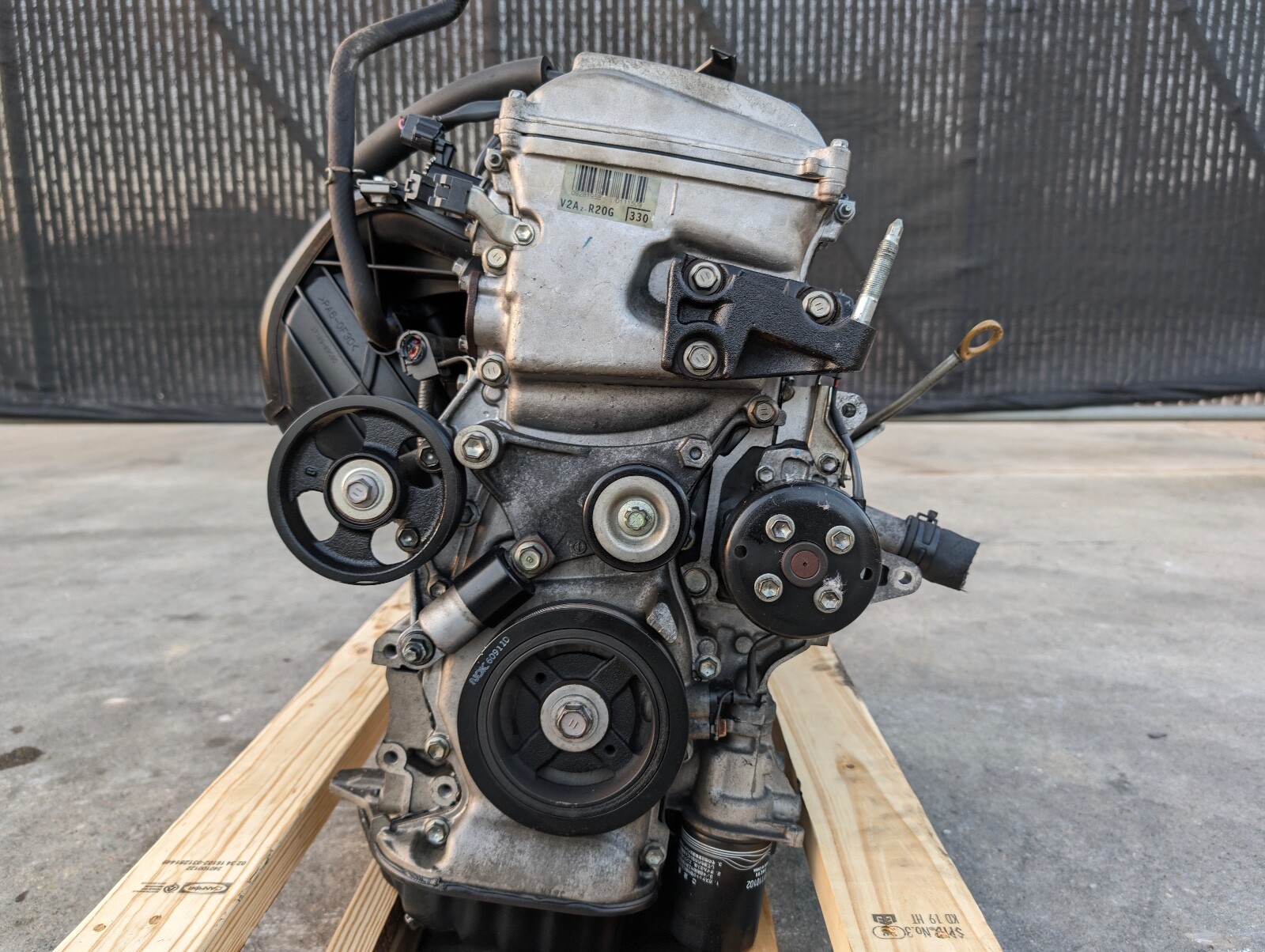 JDM 06-08 Toyota RAV4, 09-12 Corolla XRS 2AZFE 2.4L VVT-i DOHC 4 ...