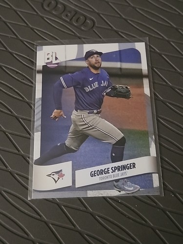 George Springer 2024 TOPPS BIG LEAGUE Baseball Card | eBay