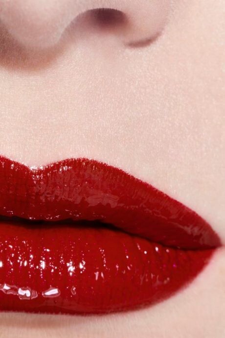 CHANEL LE ROUGE DUO COLOUR #158 INTENSE BLUEBERRY ULTRA TENUE LIQUID ...