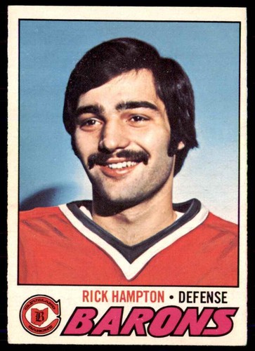 1977-78 O-Pee-Chee Rick Hampton Cleveland Barons #63 | eBay