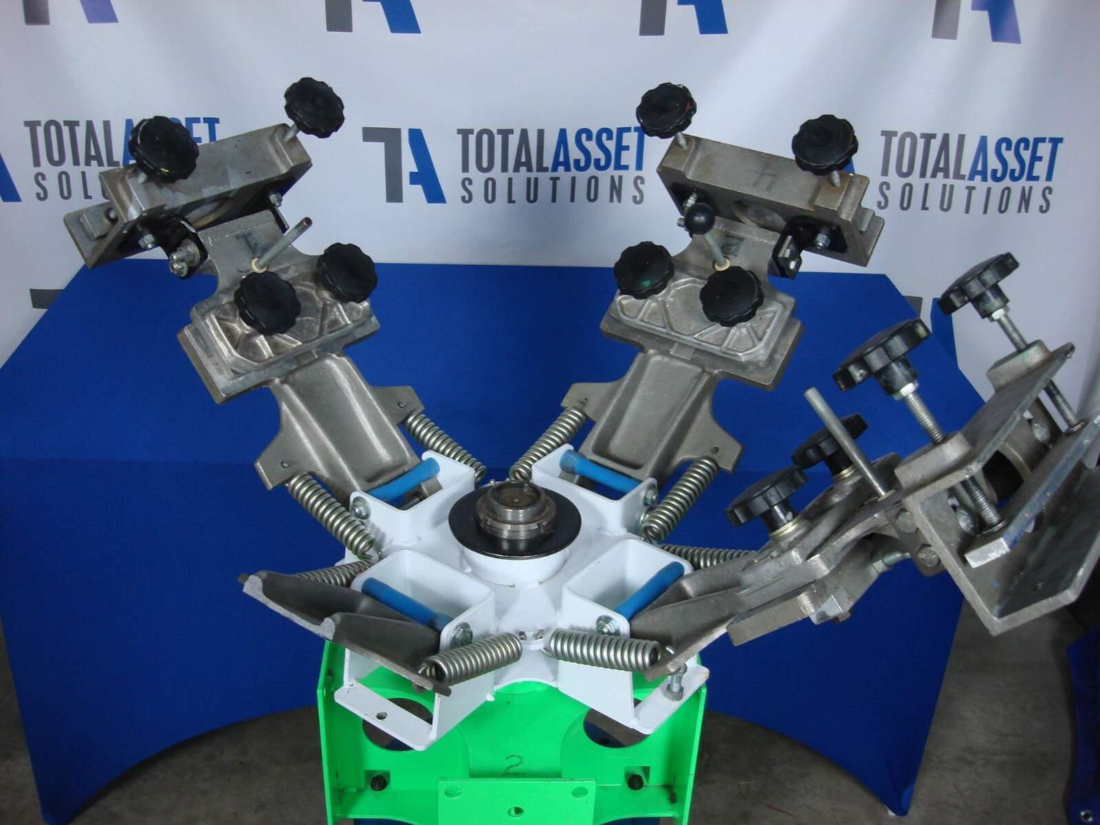 RILEY HOPKINS 4 STATION 4 COLOR SCREEN PRINTING PRESS | eBay