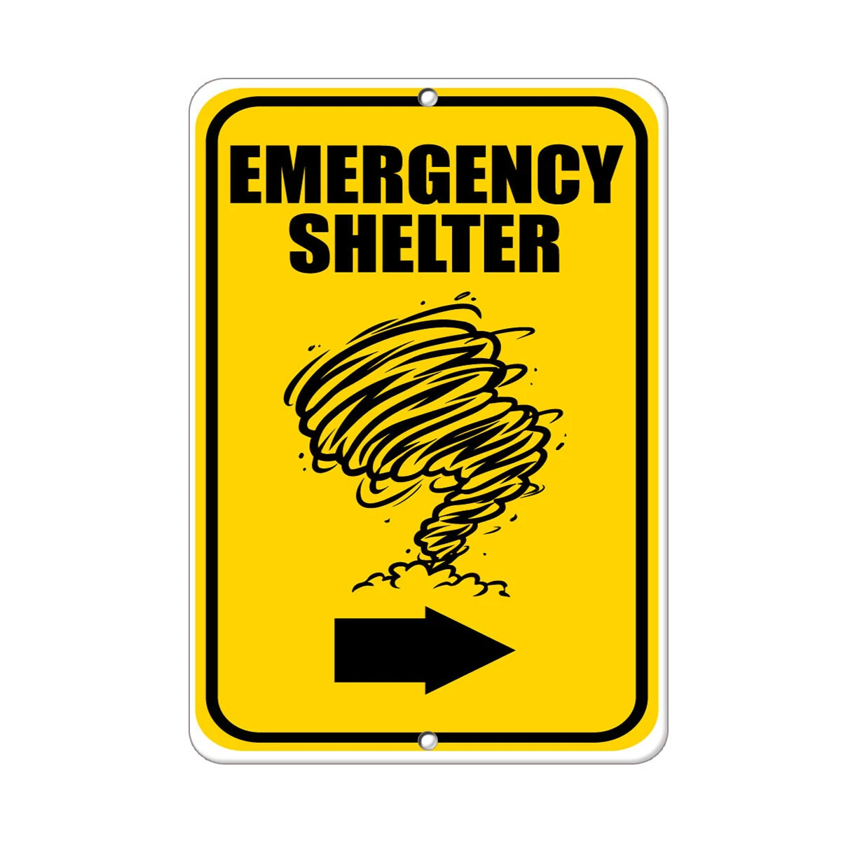 Emergency Shelter Sign
