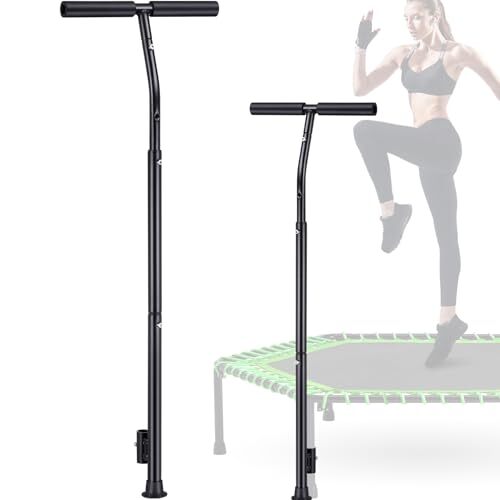 Rebounder Handle Bar Only, 3 Levels Adjustable Stabilizer Bar for ...