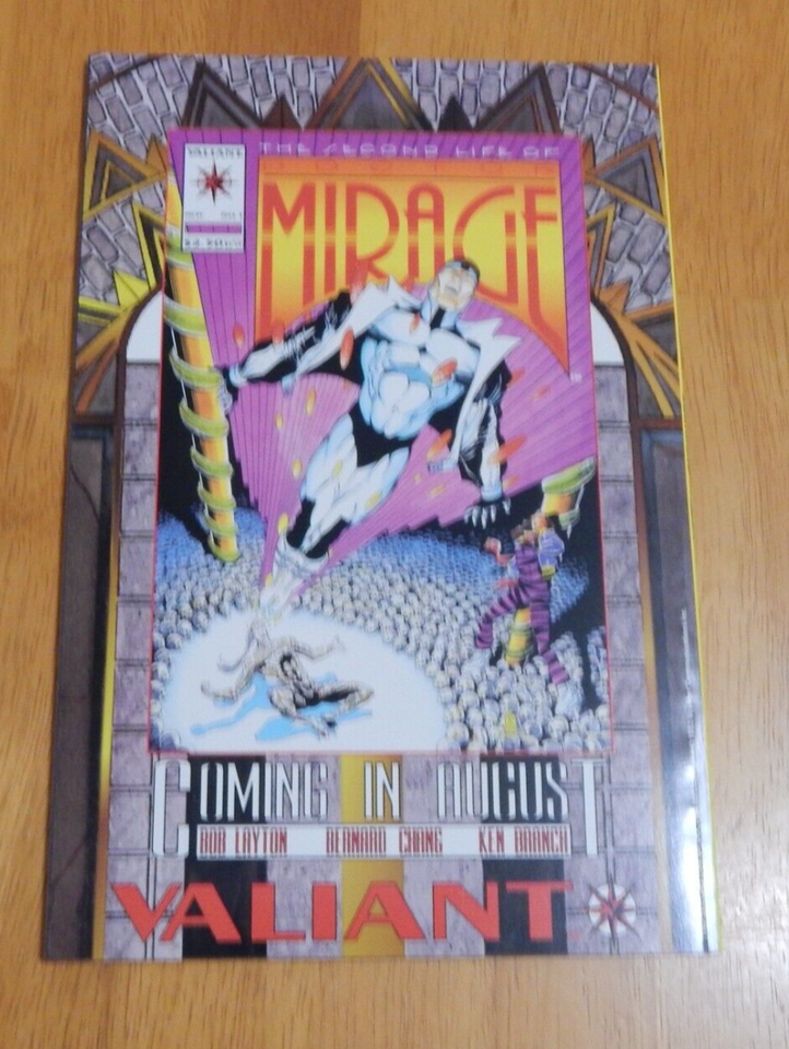 DEATHMATE Yellow GOLD Edition Variant Cover Valiant Image Comics 1993 ...