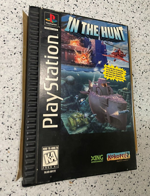 In the Hunt Longbox PS1 Complete With Manual Sony PlayStation 1 ...