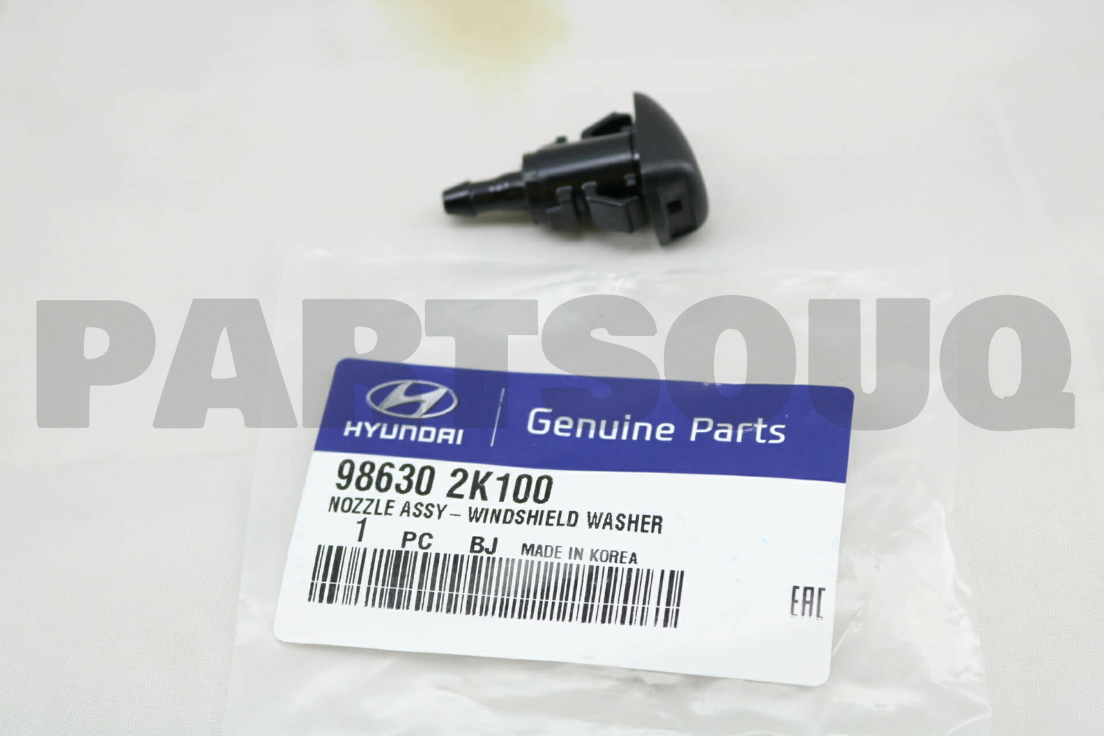 986302K100 Genuine Hyundai / KIA NOZZLE ASSY-WINDSHIELD WASHER | eBay